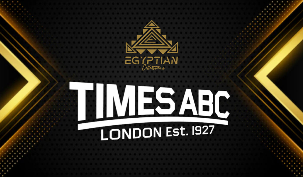 Official Branded Times ABC Performance tshirts – Egyptian Collections