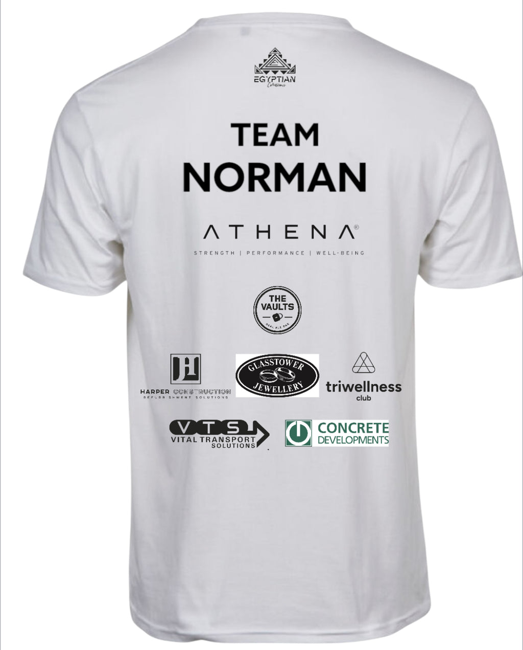 Official Dylan Norman Army Sponsored Fight Night T-Shirt – Egyptian ...